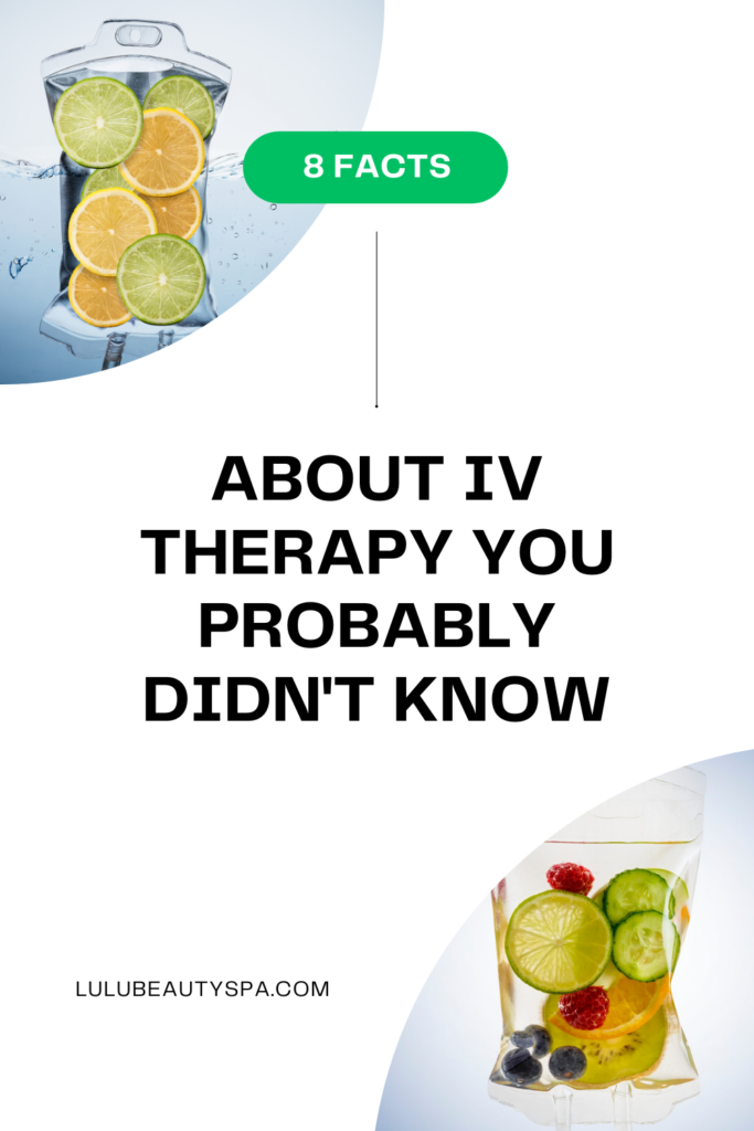 The Best Chicago IV Therapy Infusions - Lulu Beauty Spa